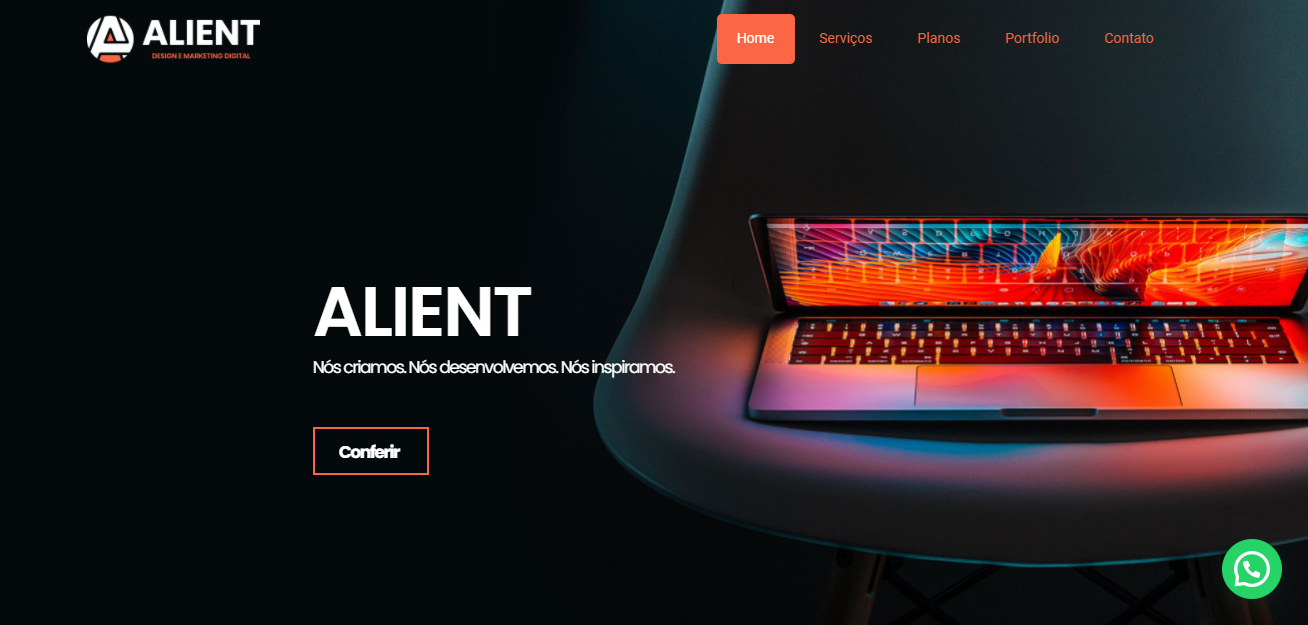 Alient - Design e Marketing Digital